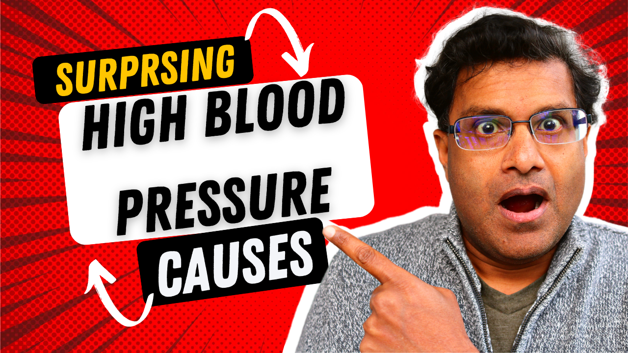Four Surprising Causes Of High Blood Pressure You Need To Know
